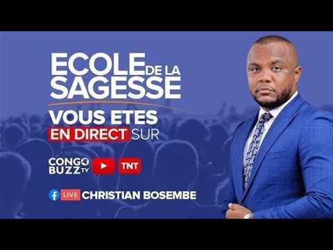 🔴DIRECT ECOLE DE LA SAGESSE : LA MENTALITE CONJUGALE : ENTRE AMOUR ET RESPONSABILITE