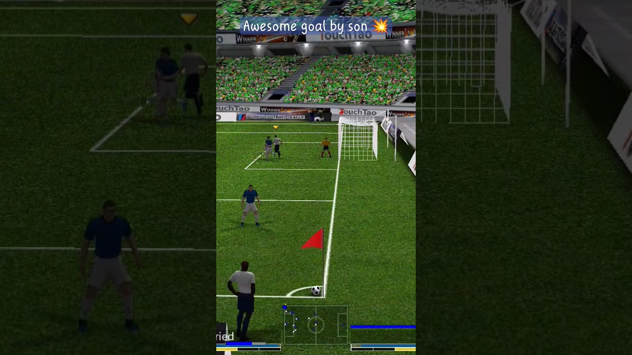 World Football League। Awesome Goal।best Android Mobile Game। World