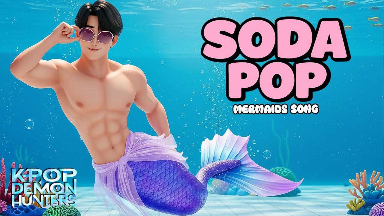 Mermaids Soda Pop Song (Kpop Demon Hunters)