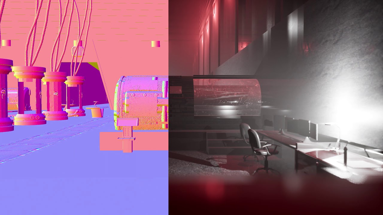 Animated Short "Reflection" Laboratory - YouTube