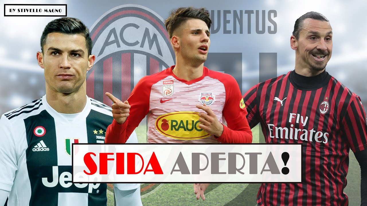 JUVE RUBA GOLDEN BOY AL MILAN! FUGA DI PARATICI A SALISBURGO! - YouTube