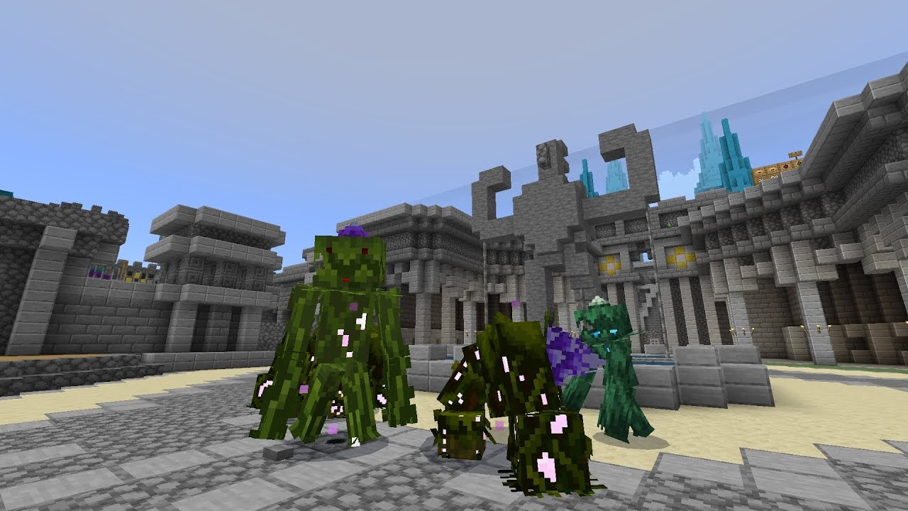 {DUNGEONS}: The King Giant Guard: Part 1 - Minecraft - YouTube