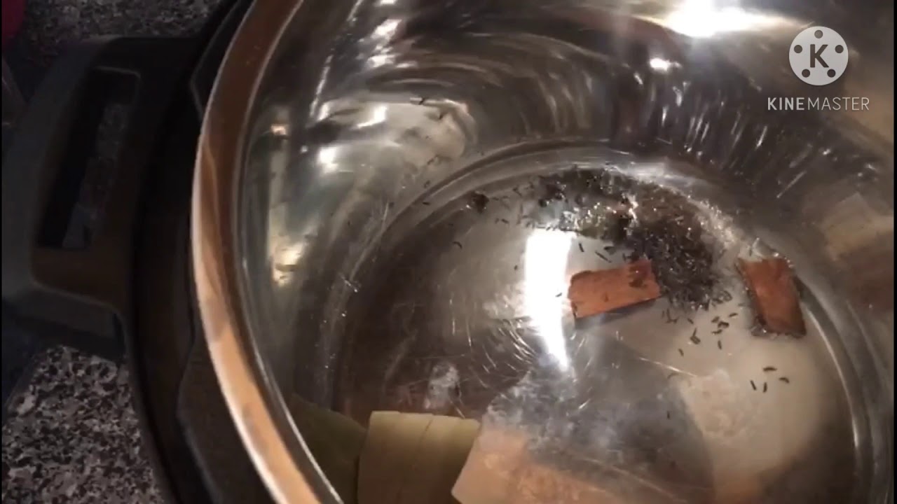 How to use Instant pot / Bagara rice in Instant pot - YouTube