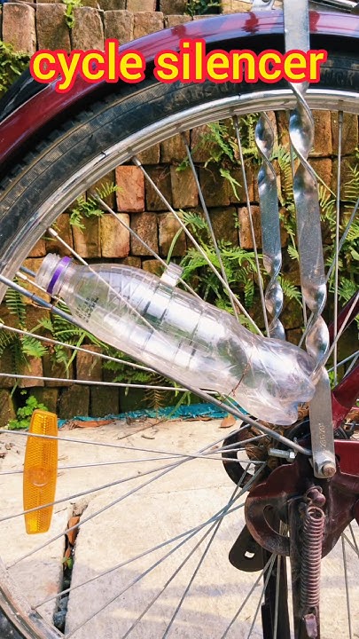 cycle exhaust silencer sound bullet bike - YouTube