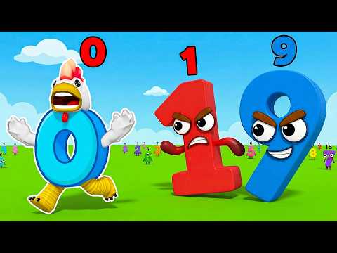 GIT GIT 0 OLDU VE DEV SAYIARDAN KAÇTI!🐔😱