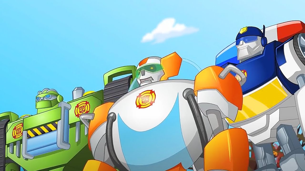 Robots de rescate de emergencia! | COMPILACIÓN | Dibujos animados para ...