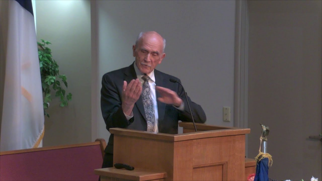 "The Eyes Have It" by Pastor Jim Brackett - YouTube