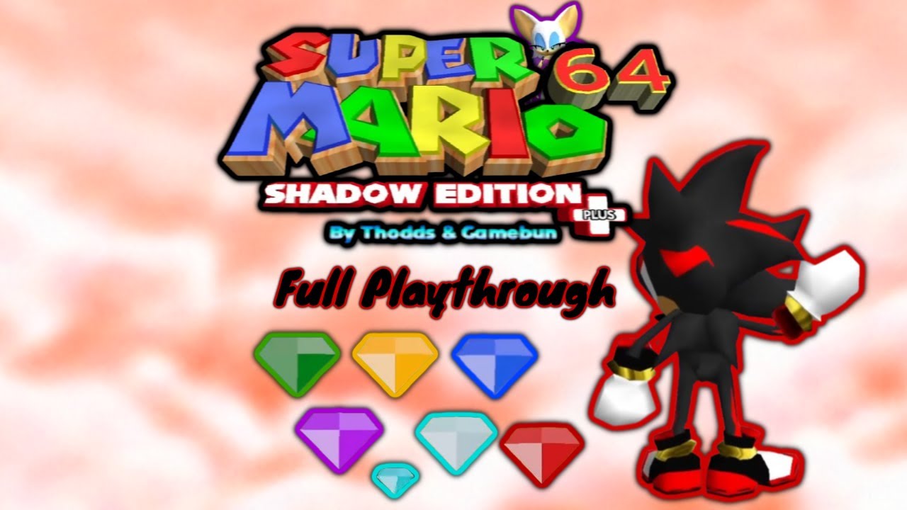 【Super Shadow 64】 Full Playthrough | No Commentary - YouTube