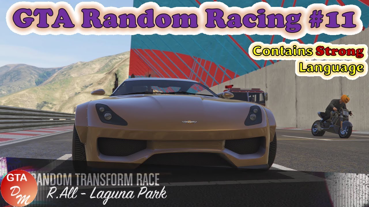 GTA 5 Online - GTA Random Racing № 11 (Random ALL) - YouTube