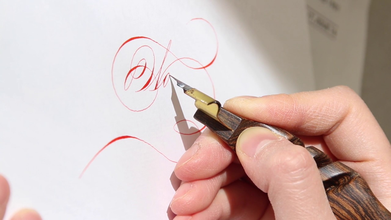 "Women's Day" by Master Penman Connie Chen - YouTube