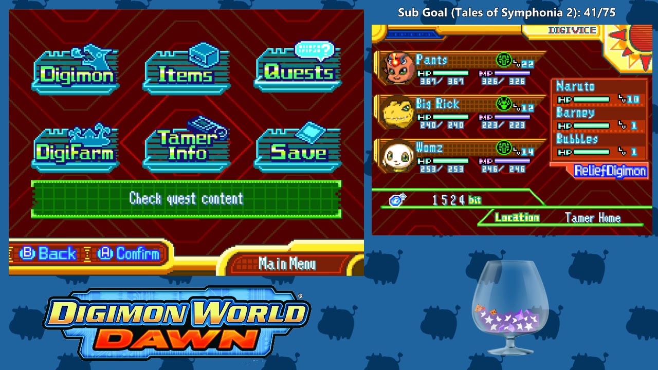 Digimon World - Dawn - 2 - In the Digital World, Meat Grows in Fields ...