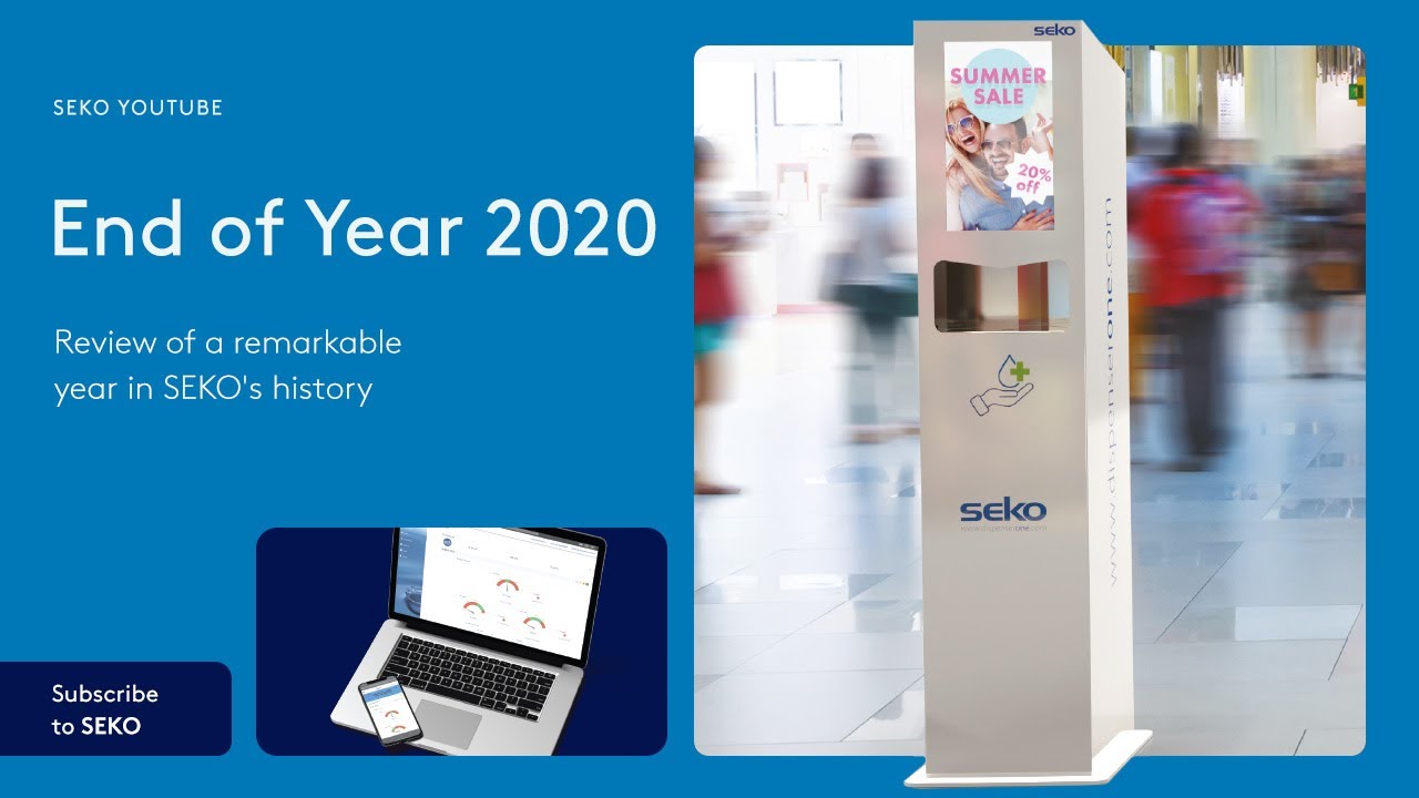 SEKO End of Year Video 2020 - YouTube