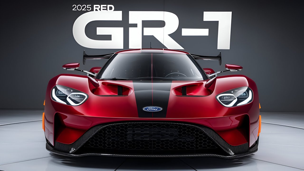 Inside the Ford GR-1: Design, Power, and Heritage - YouTube