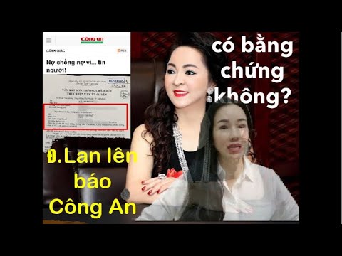 ls CEO Nguyễn Phương Hằng Đinh Lan lên báo CA.TPHCM đã rõ|tin mới nhất - YouTube