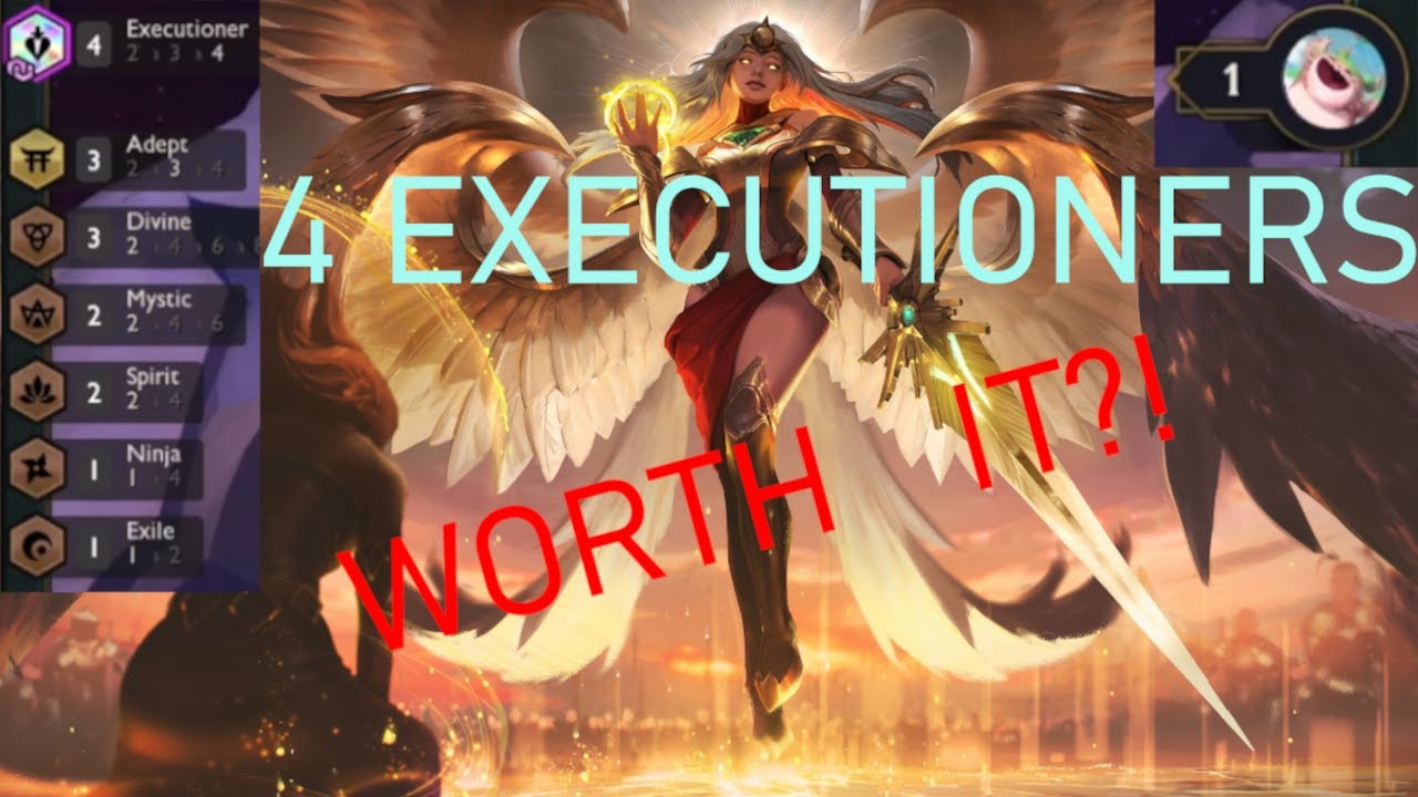 4 Executioners - Der 1 HP Comeback?! - League of Legends - Teamfight ...