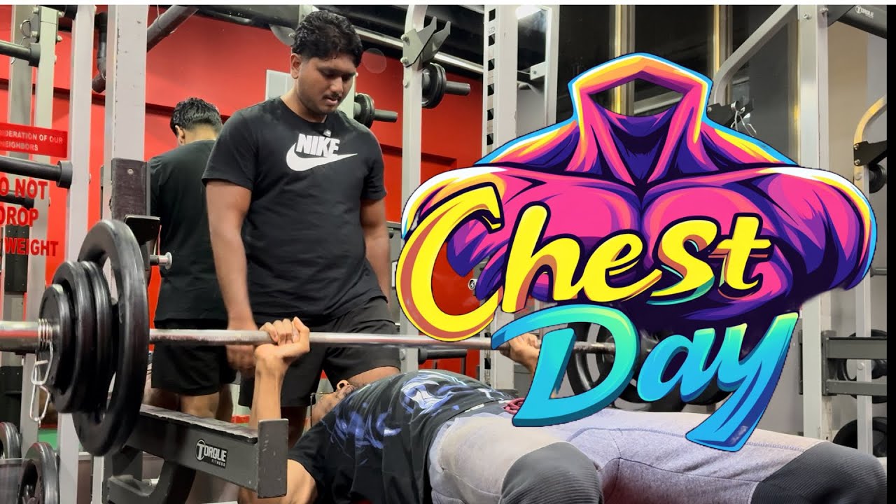 3,800 Calories A Day to Bulk | WEEK 4 | Chest Day - YouTube