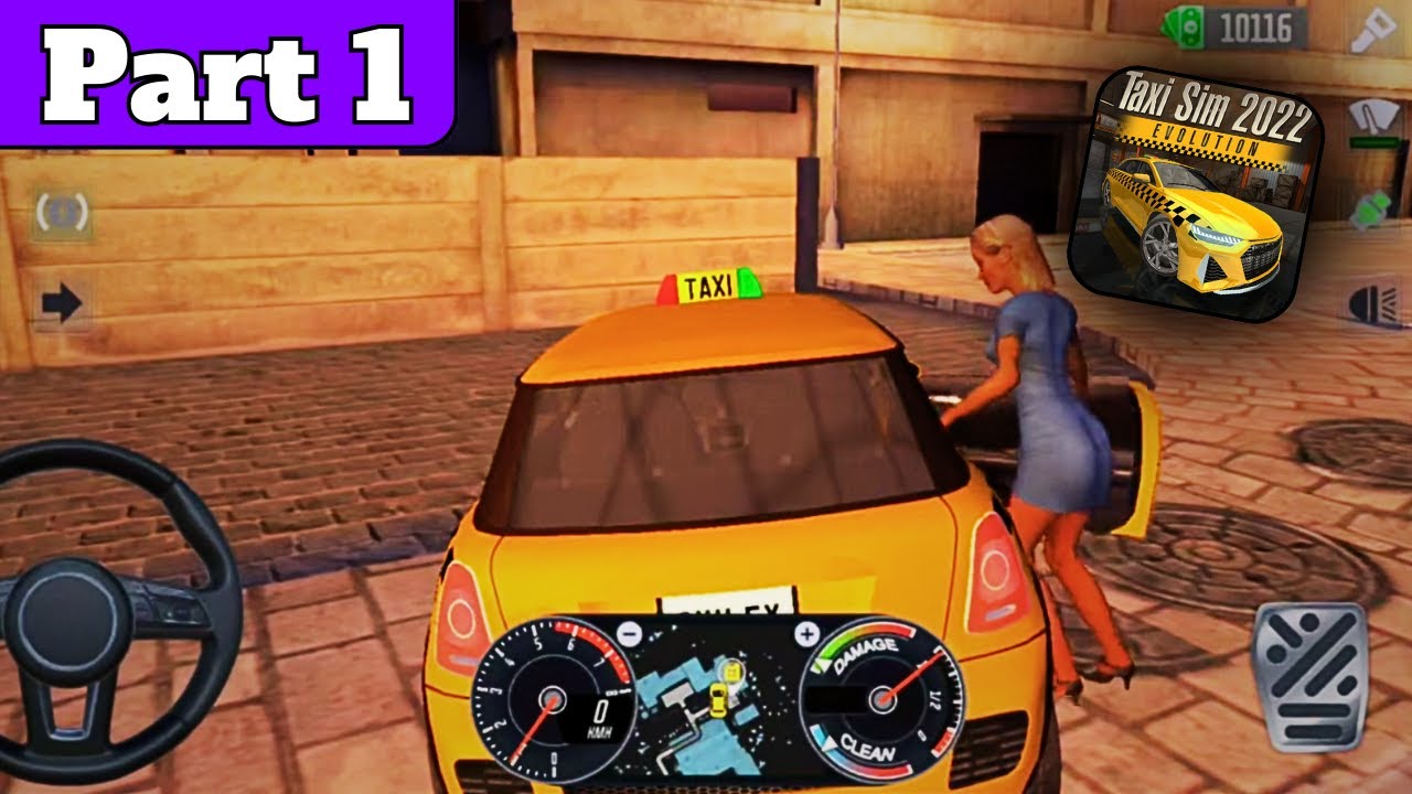 Taxi Sim 2022 Evolution | Gameplay | PART 1 - YouTube