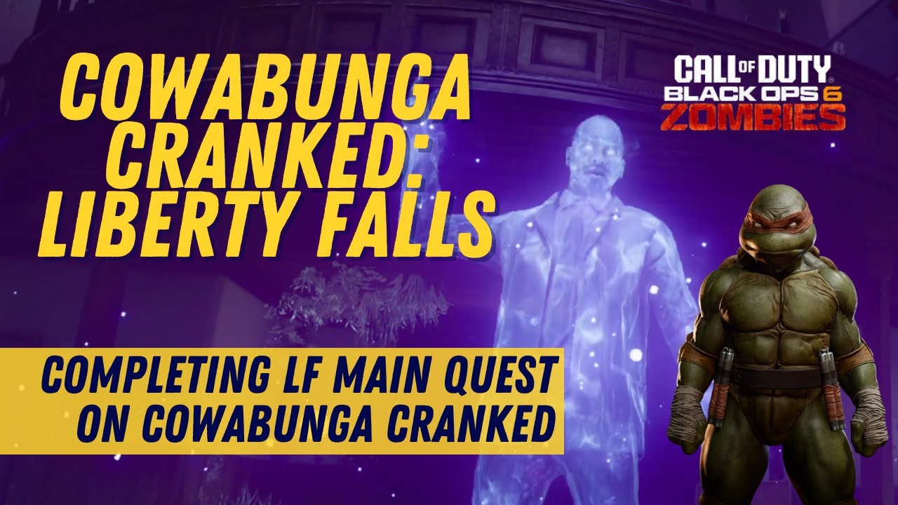 Black Ops 6 | Completing the Main Quest in the NEW Cowabunga Cranked ...