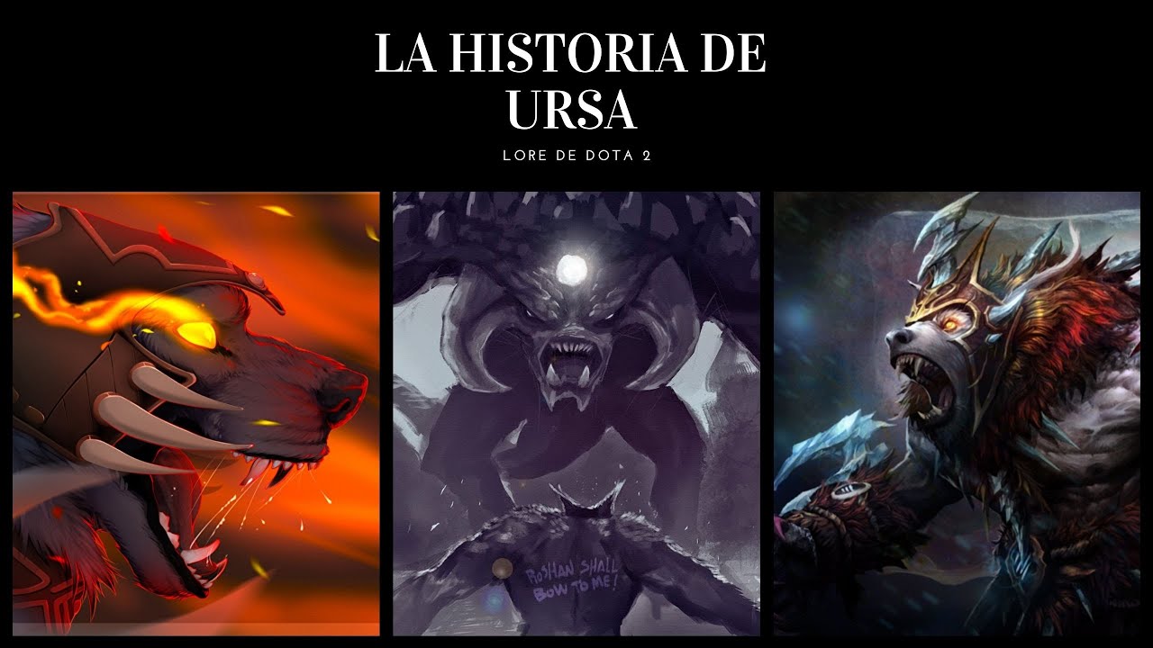 LA HISTORIA DE URSA (Ulfsaar) / Lore de Dota 2 - YouTube