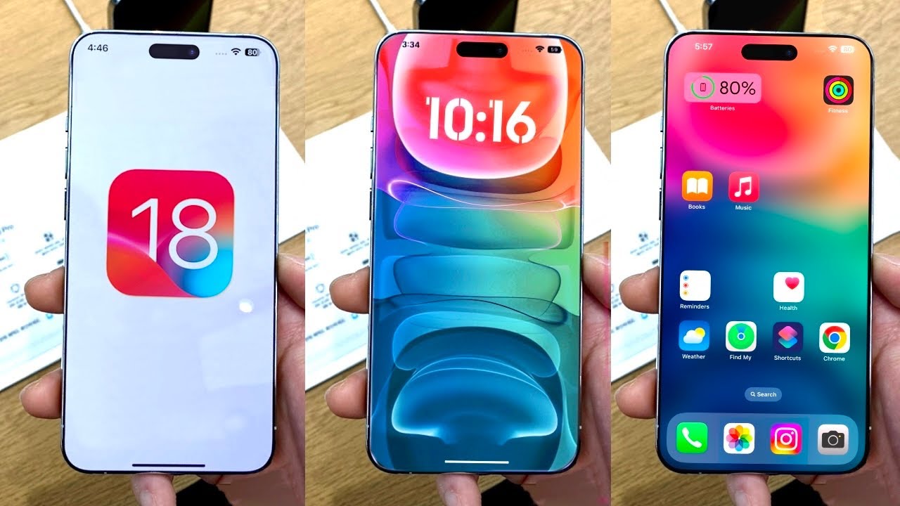 iOS 18 - Apple AI + HomeScreen Customisation + Siri 2.0 Update - YouTube