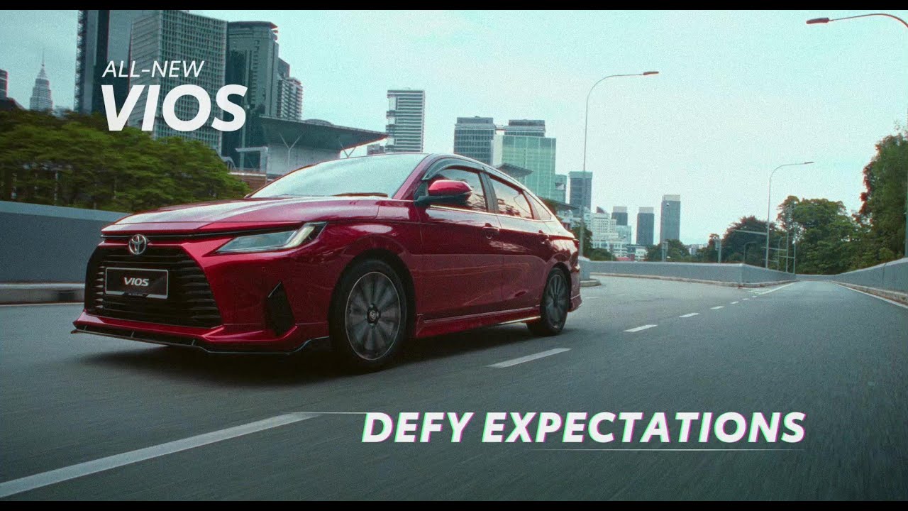 Defy expectations with the All-New Vios - YouTube