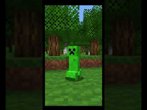 Minecraft creeper 64 bits, 32 bits, 16 bits, 8 bits, 4 bits, 2 bits, 1 ...