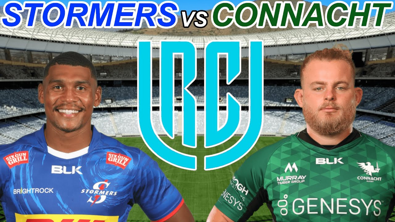 STORMERS vs CONNACHT URC 2025 Live Commentary - YouTube