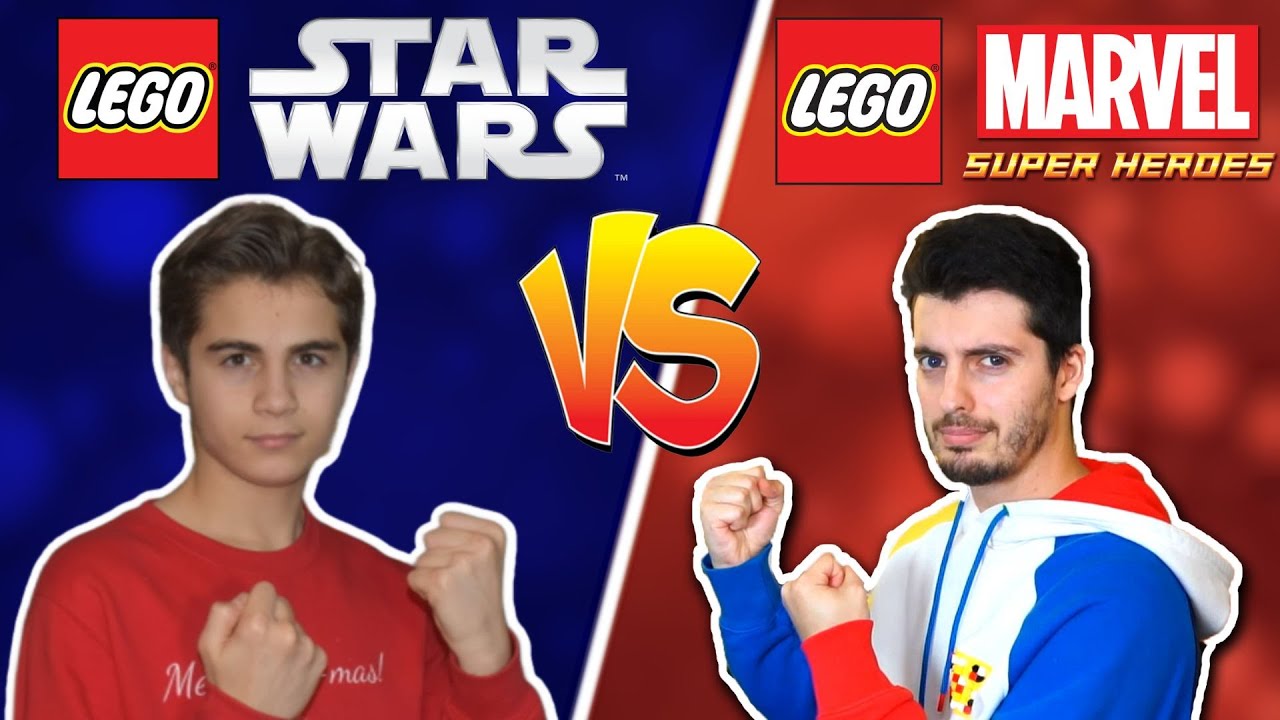 Is LEGO Marvel BETTER Than LEGO Star Wars? (Feat. Ryan Sevel) - YouTube