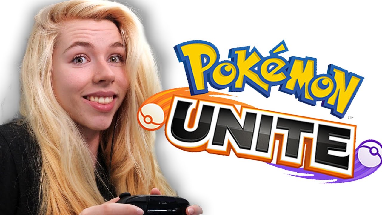 BENX und ELINA spielen das 1. MAL POKEMON UNITE! - YouTube