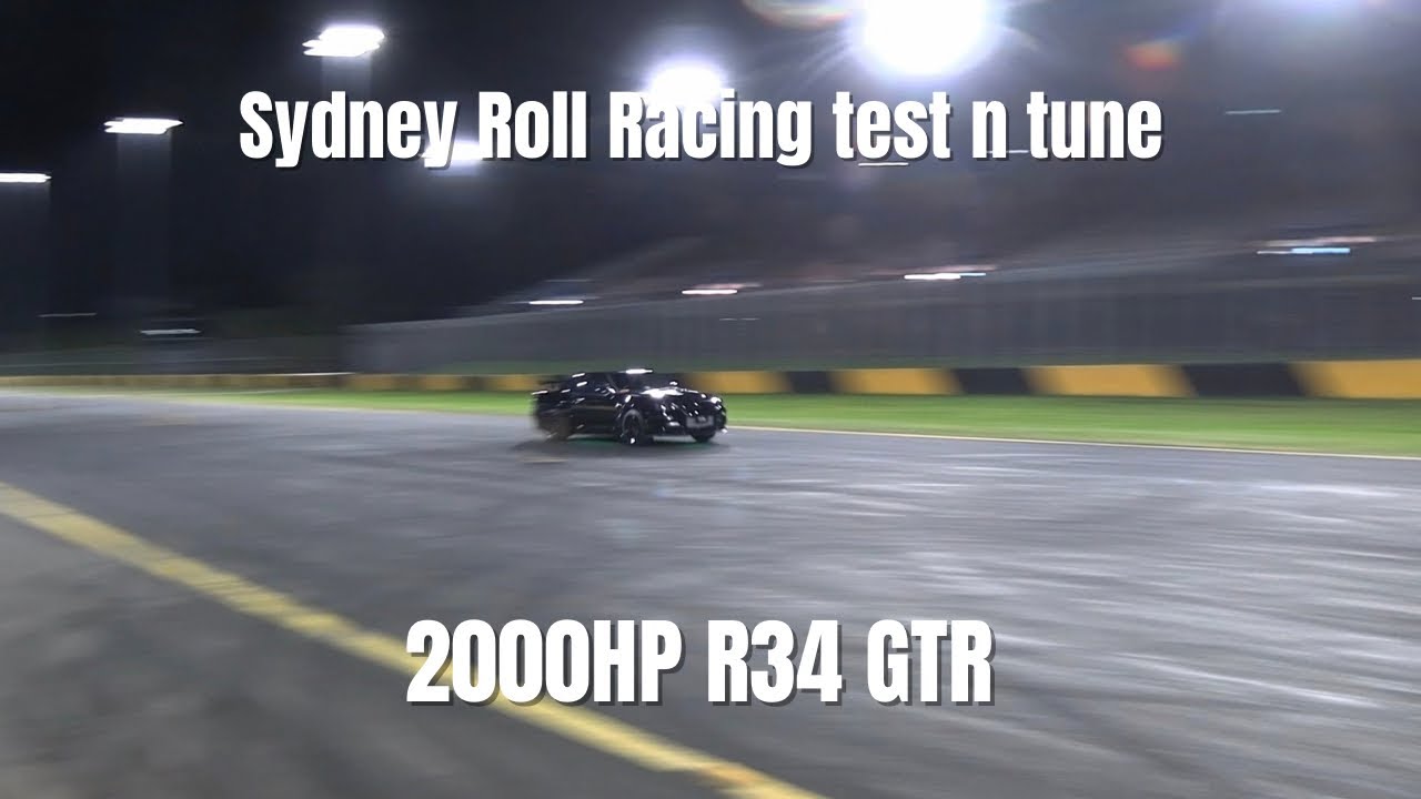 Roll Racing test n tune #16 - 2000HP GTR, 1200HP EVO, 1000HP Falcon ...