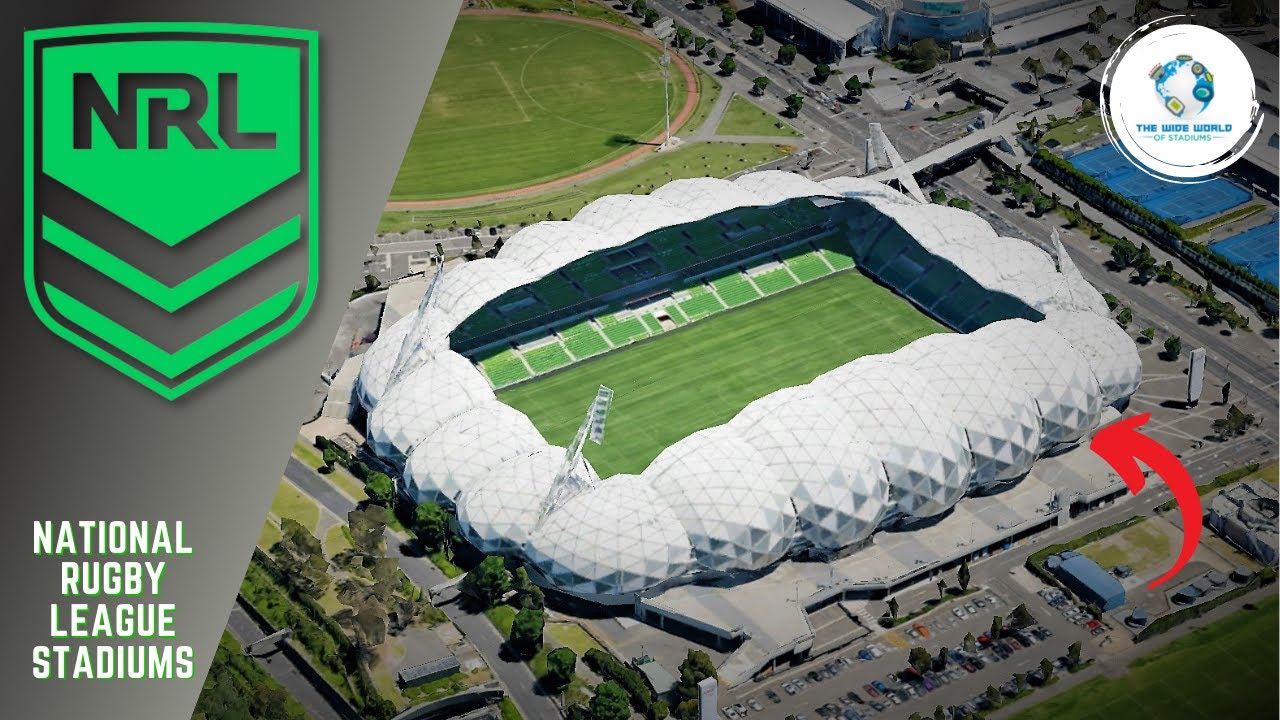 NRL Stadiums - YouTube