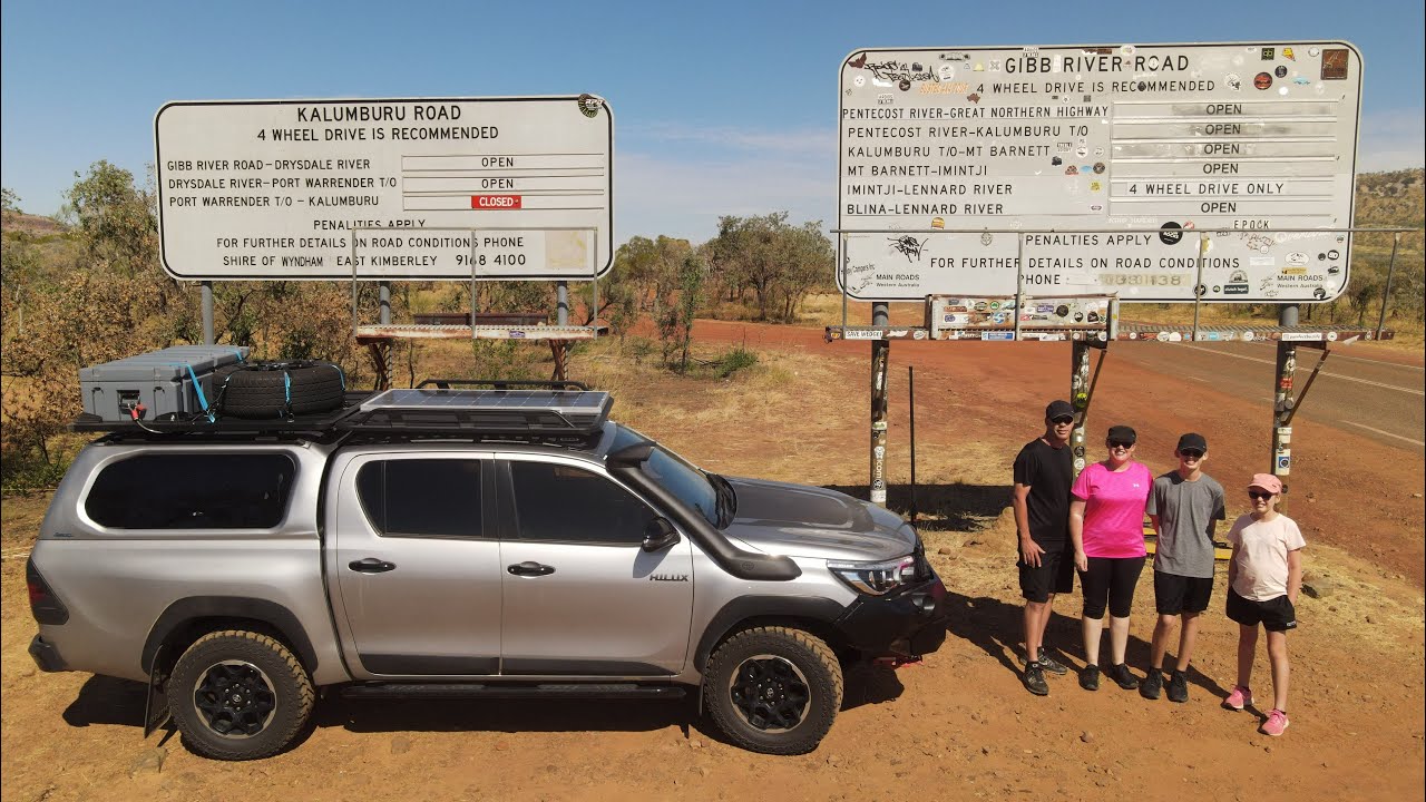 WA Holiday 2022 #13 | Gibb River Road: Eastern Sign to Emma Gorge ...