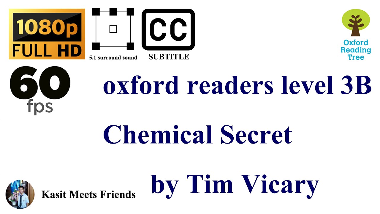 oxford readers level 3B Chemical Secret by Tim Vicary - YouTube
