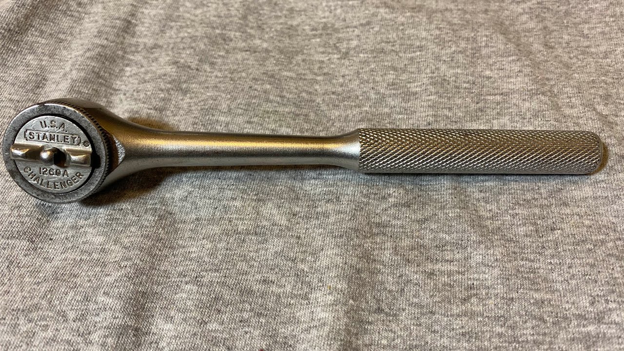 Stanley (Proto) USA 1260A Challenger Ratchet TEARDOWN and Comparison ...