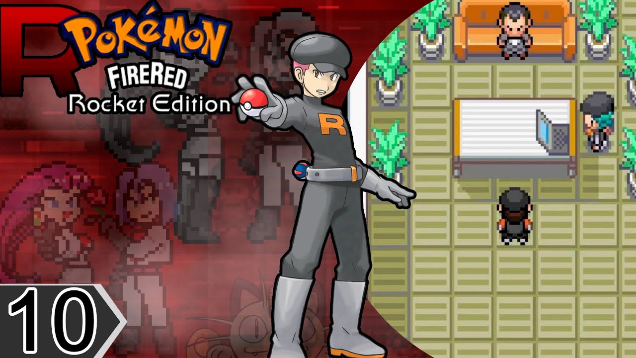 CONOCIENDO AL JEFE - Pokemon Rocket Edition Nuzlocke EP.10 - YouTube