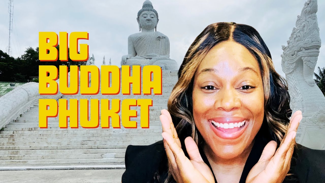 Exploring The Magnificent Big Buddha In Phuket, Thailand - YouTube