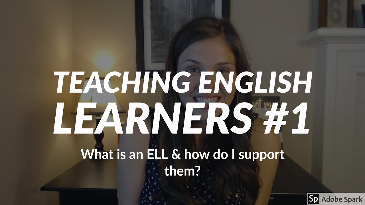 Happily in the Middle | Teaching English Learners 1 - YouTube