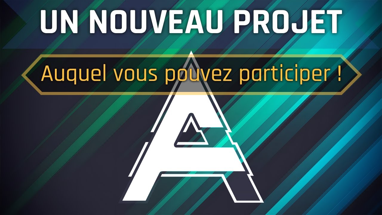 Lancement d'un nouveau projet communautaire ! - YouTube