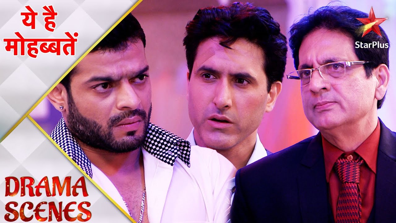 Ye Hai Mohabbatein | ये है मोहब्बतें | Kya baat ki Mr. Singhal ne Raman ...