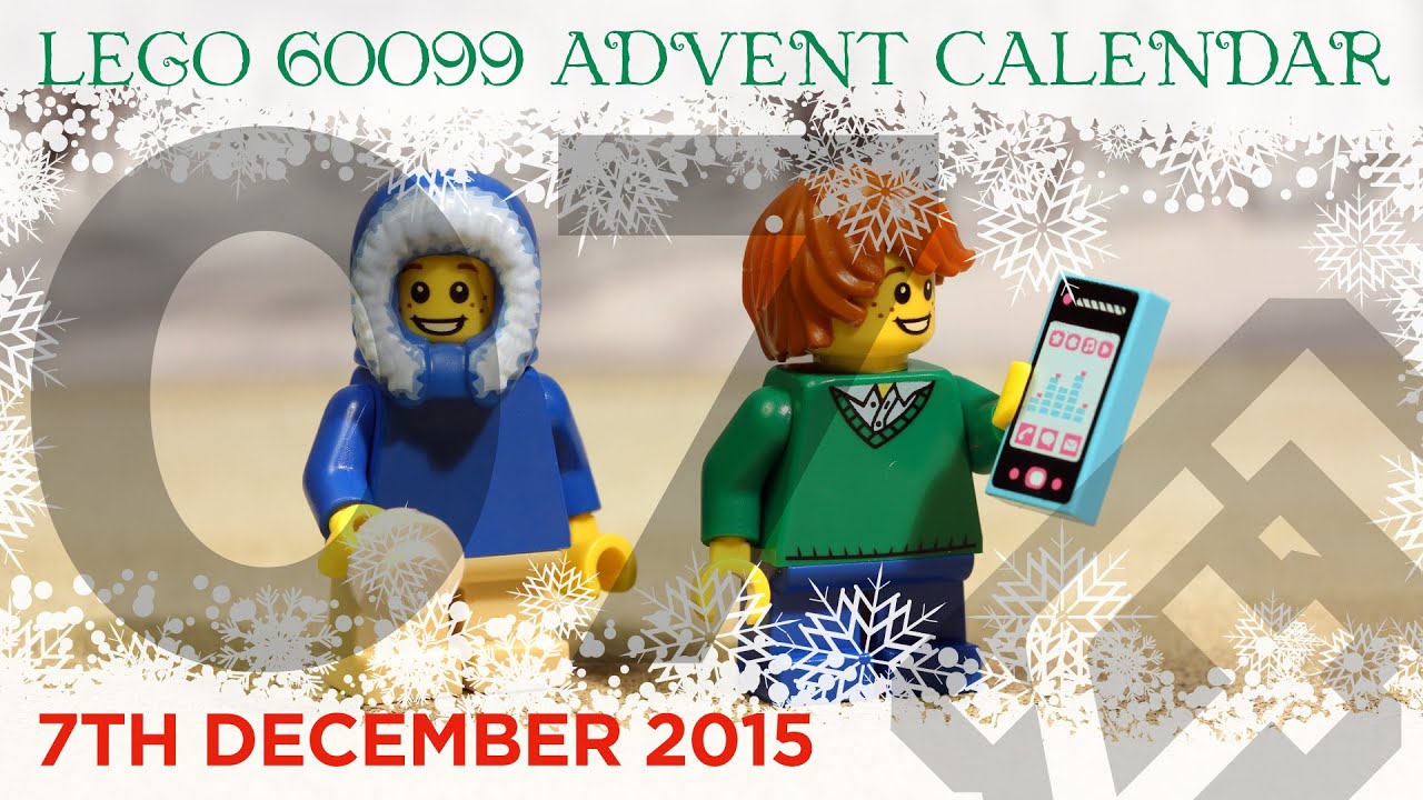 LEGO City 60099 - Advent Calendar - 7th December 2015 - YouTube