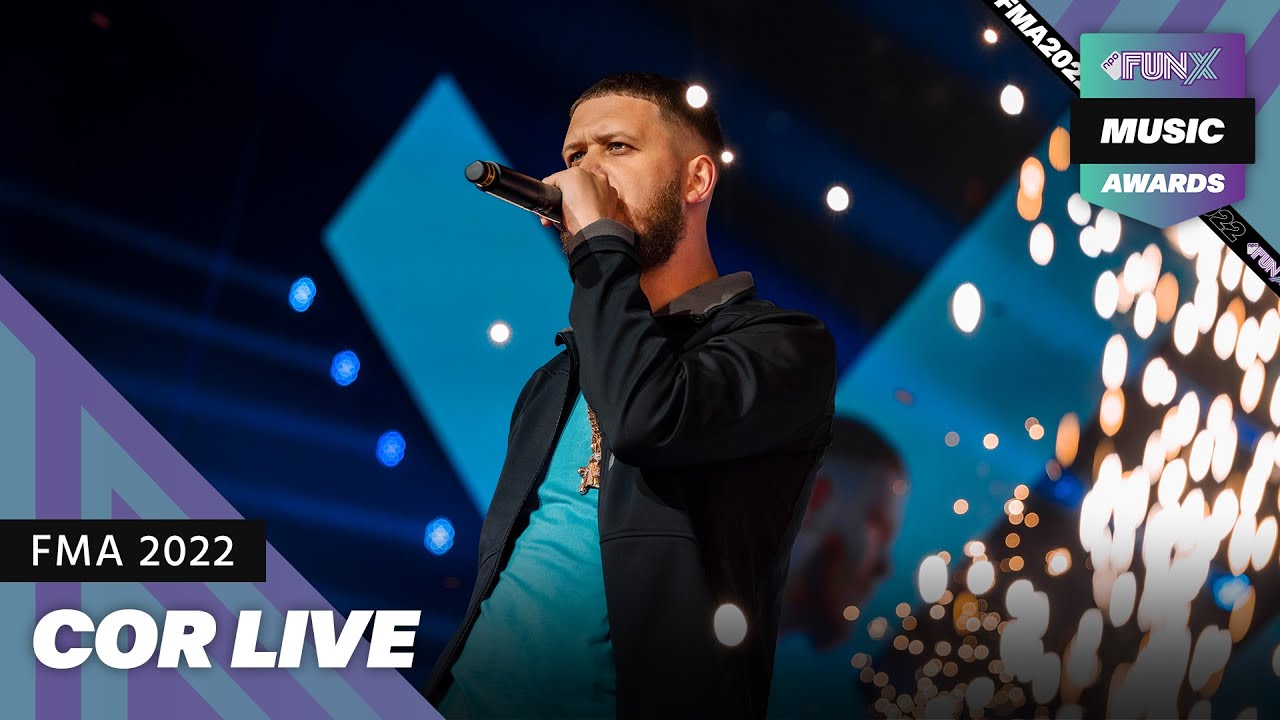 Cor - Army & Bijna | Live @ FunX Music Awards 2022 - YouTube
