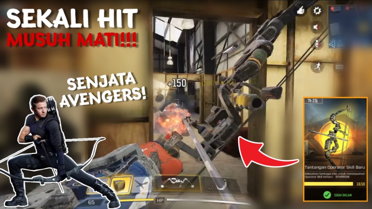 CARA DAPAT OPERATOR SKILL BARU SPARROW DI COD MOBILE! - YouTube