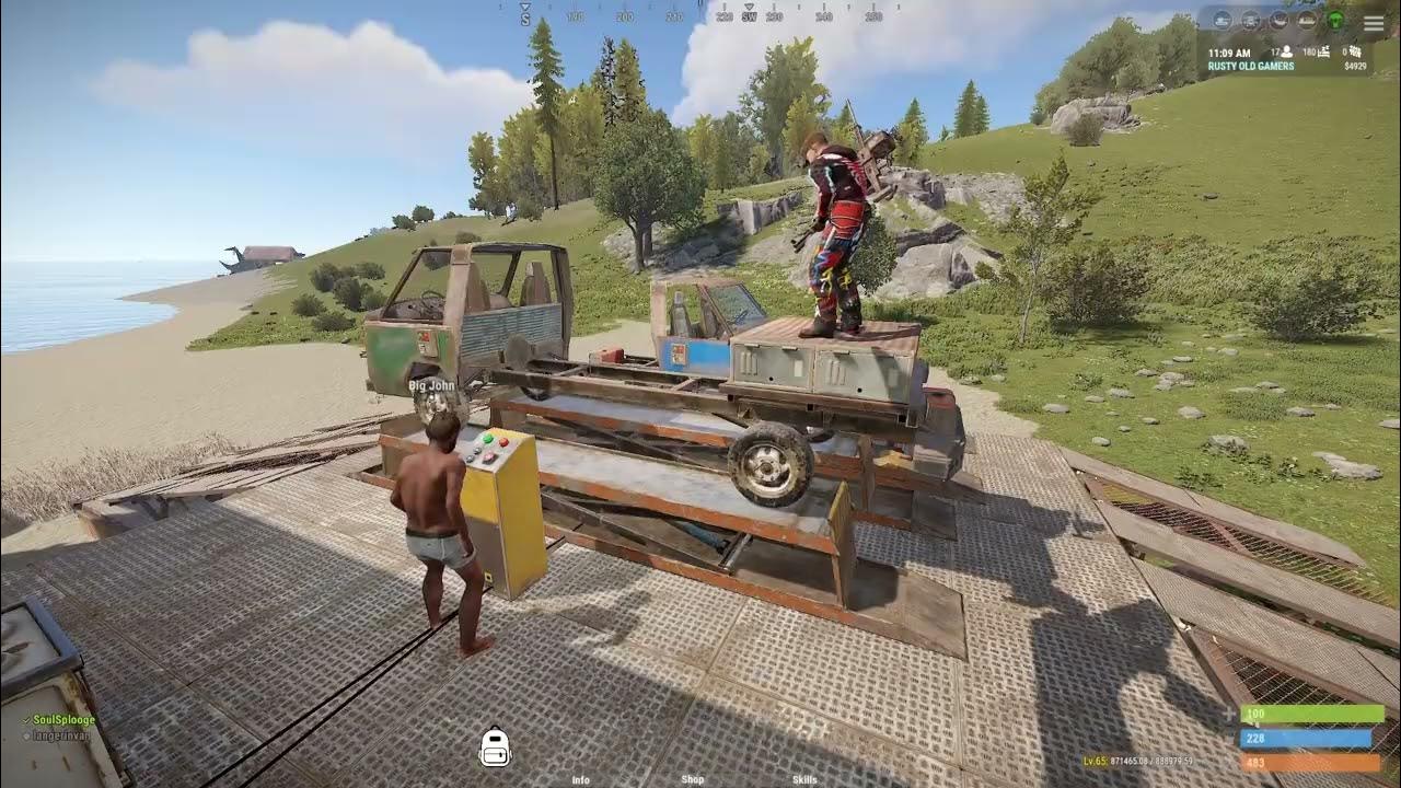 TROLLS in Rusty old gamers - YouTube