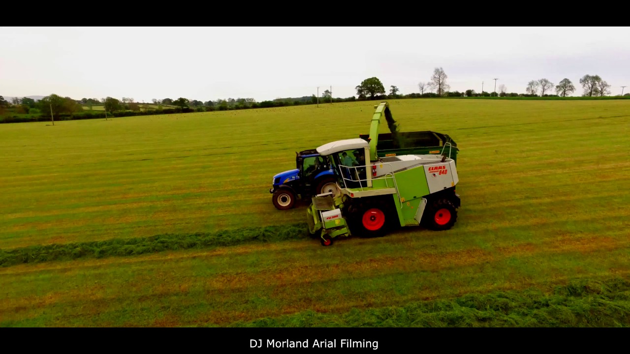 Silage 2017 class chopper - YouTube