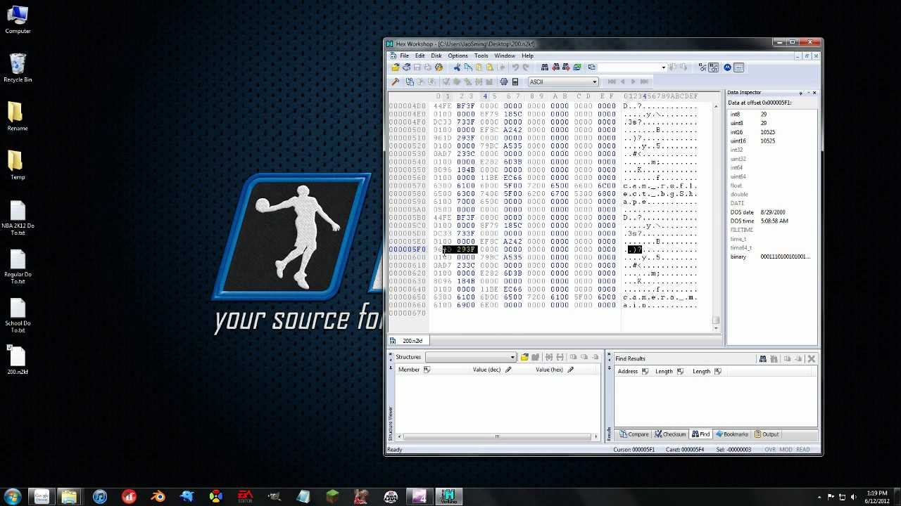 NBA 2K PC Tutorials - Mod Tool & Advanced Hex Editing - YouTube