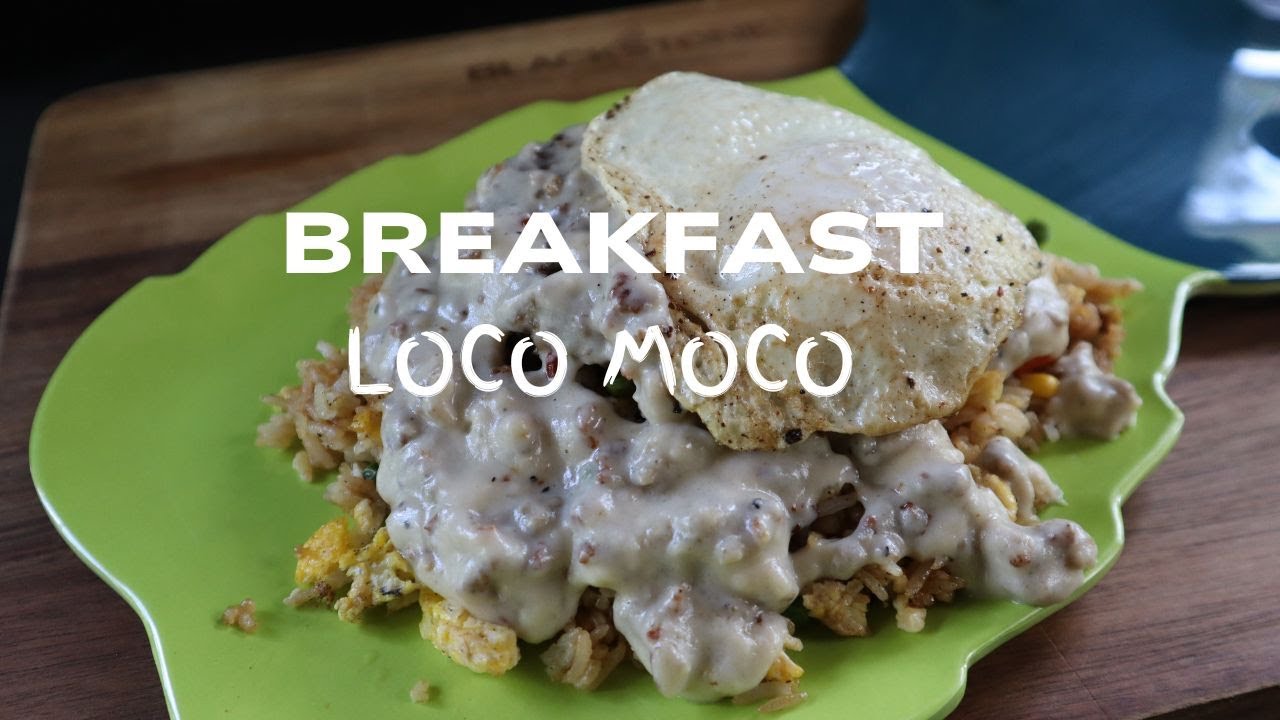 Breakfast Loco Moco - YouTube