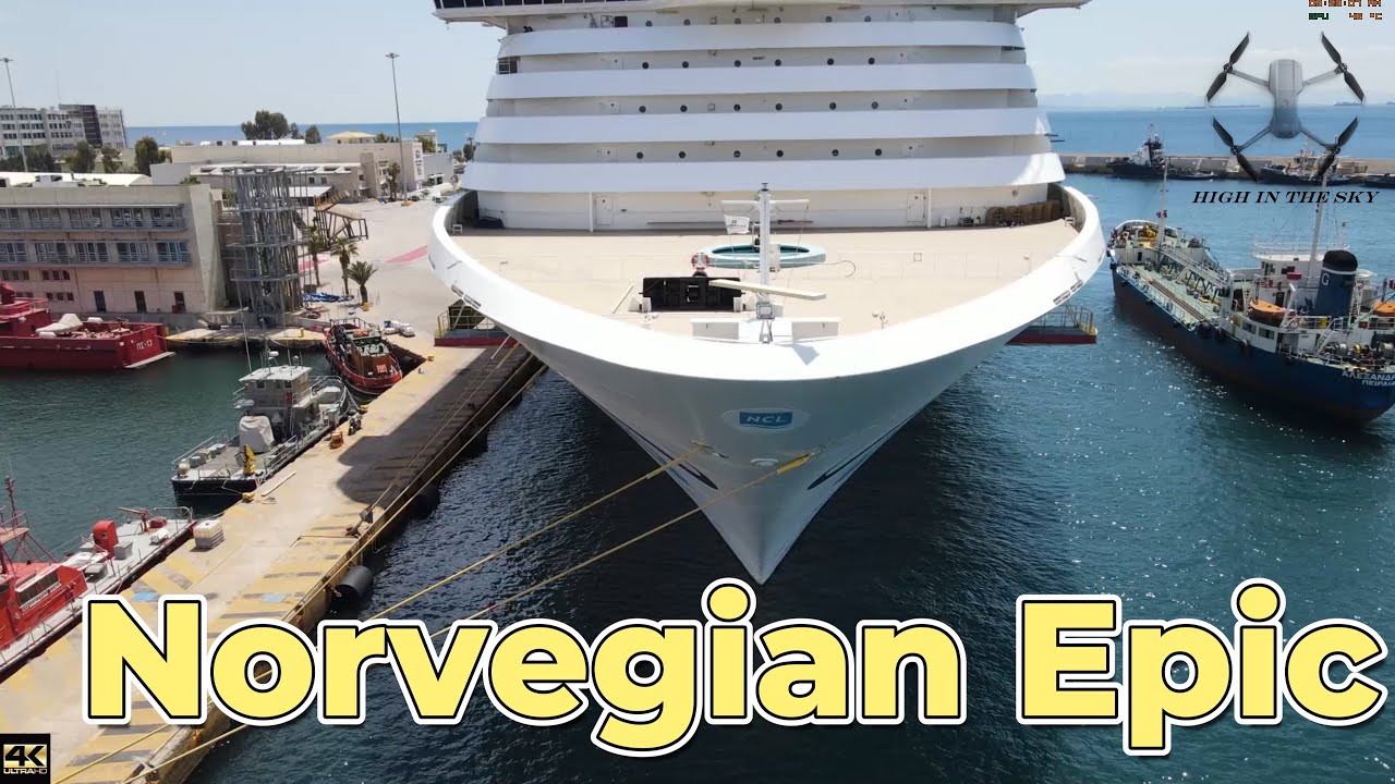 Norwegian Epic: A Cinematic Drone Tour Adventure - YouTube