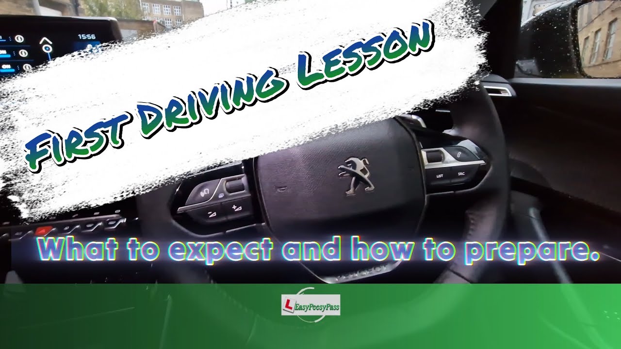 "Nervous About Your First Driving Lesson? Here's What You Need to Know ...