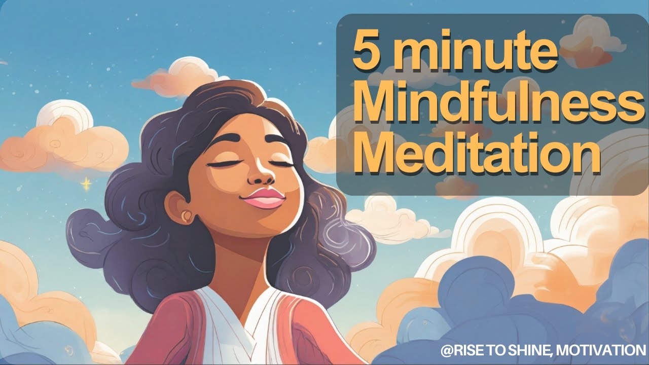 5-Minute Meditation You Can Do Anywhere | Guided mindfulness meditation ...