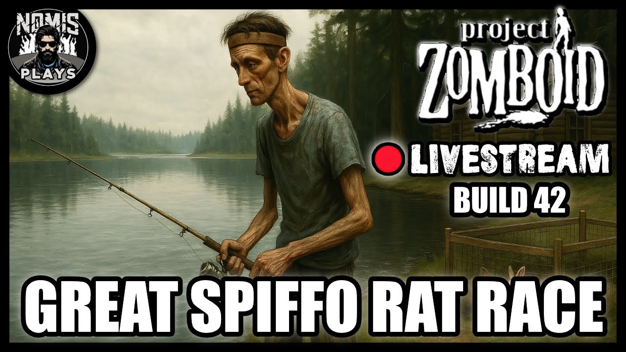 THE GREAT SPIFFO RAT RACE! | PART VII | BUILD 42 | PROJECT ZOMBOID ...